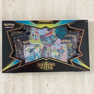 Pokemon | Other | Pokemon 22 Shining Fates Shiny Dragapult Vmax Box Tcg ...